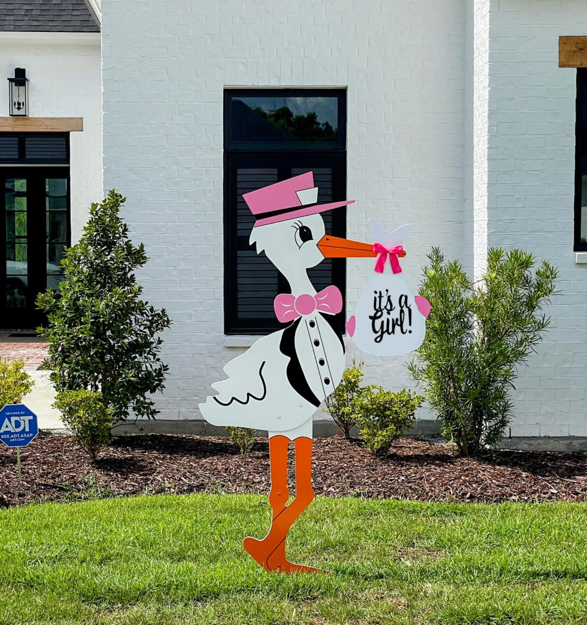 Storks of Michigan- Stork Yard Sign Rental